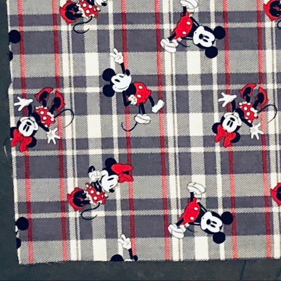 Disney | Other | Three Disney Mickey Mouse Cotton Fabrics New | Poshmark